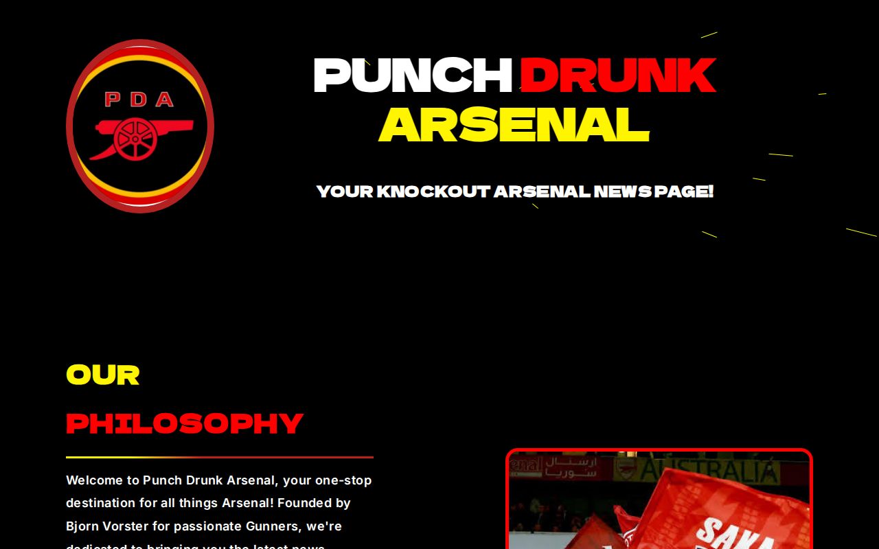 Punch Drunk Arseanl | Your Knockout Arsenal News Page